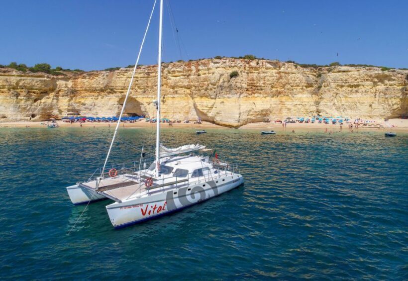 Vilamoura: Guided Sightseeing Cruise with Beach BBQ & Drinks - FAQs