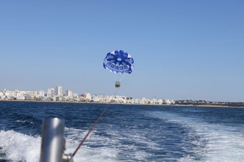 Vilamoura Marina: Parasailing - An In-Depth Look at Vilamoura Parasailing