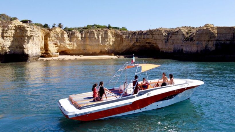 Vilamoura: Private Hire 3 hours to Benagil Cave - The Sum Up