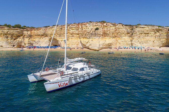 Vilamoura Sightseeing Cruise With Beach BBQ With Open Bar - About Your Stay