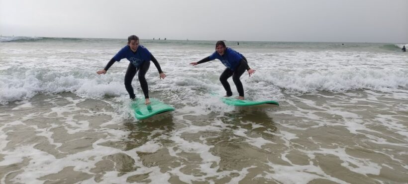 Vilamoura: Surf Lesson at Falésia Beach - An Authentic Surfing Introduction at Falésia Beach