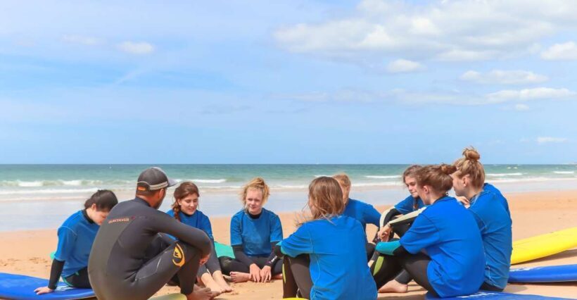 Vilamoura: Surf Lesson at Falésia Beach - A Well-Structured, Fun, and Safe Experience