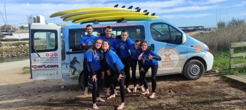 Vilamoura: Surf Lesson at Falésia Beach - The Sum Up