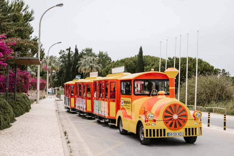 Vilamoura: Tourist Train City Tour - What to Expect During the Tour