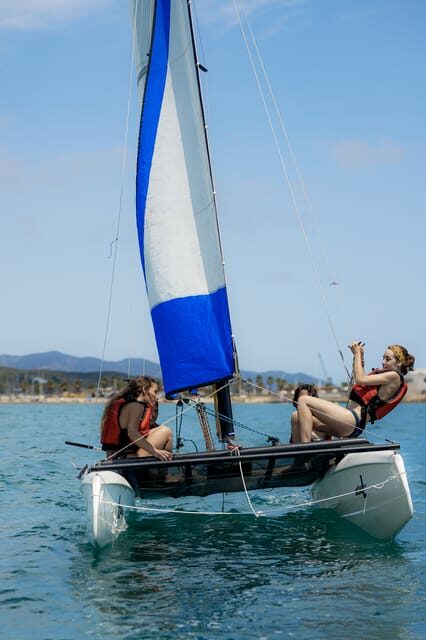 Vilanova i la Geltrú: 2-Hour Catamaran Guided Tour - Key Points