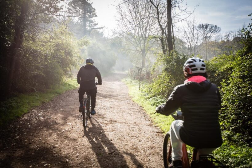 Villa Ada, Villa Borghese and Ponte Milvio: e-biking between nature and history - Villa Ada, Villa Borghese and Ponte Milvio: e-biking between nature and history