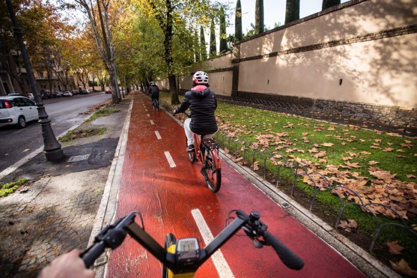 Villa Ada, Villa Borghese and Ponte Milvio: e-biking between nature and history - Who Will Love This Tour?