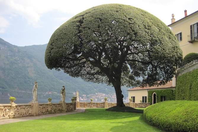 Villa Balbianello and Flavors of Lake Como Walking and Boating Full-Day Tour - Cruising the Opulent Villas and Gardens