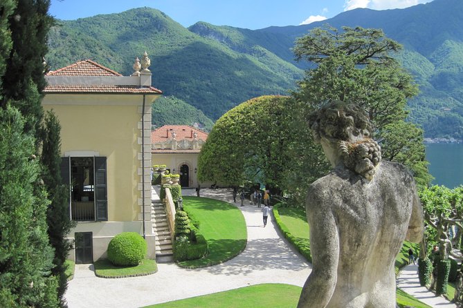 Villa Balbianello and Flavors of Lake Como Walking and Boating Full-Day Tour - Visiting Villa Del Balbianello