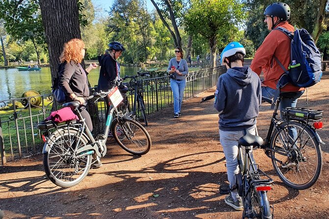 Villa Borghese: Guided E-Bike Tour in the Green Soul of Rome - Meeting Point and Tour Logistics