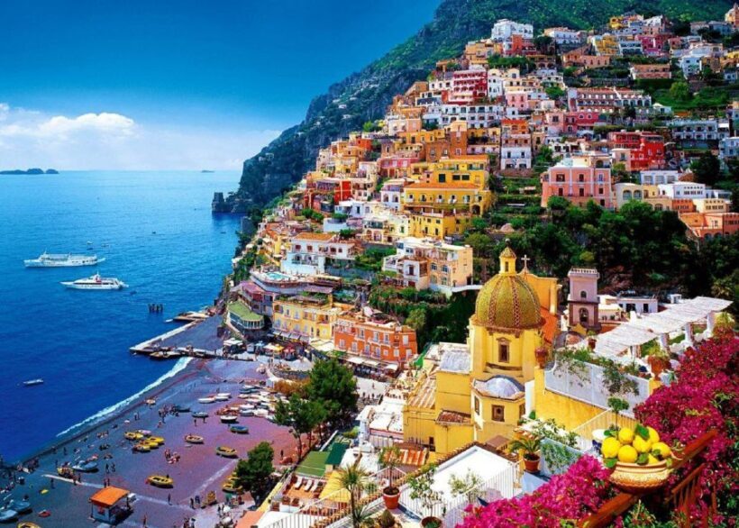 Villa Cimbrone in Ravello and Amalfi Coast from Rome - Key Points