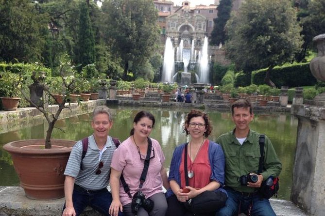 Villa DESTE and Tivoli From Rome Skiptheline Tickets Included - Inclusions and Exclusions