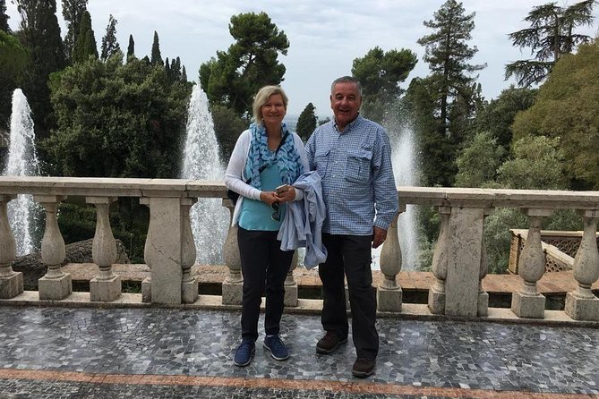 Villa DESTE and Tivoli From Rome Skiptheline Tickets Included - Transportation and Pickup/Drop-off