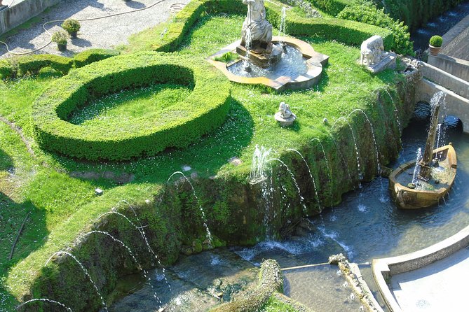 Villa DESTE and Tivoli From Rome Skiptheline Tickets Included - Guidance Options and Availability