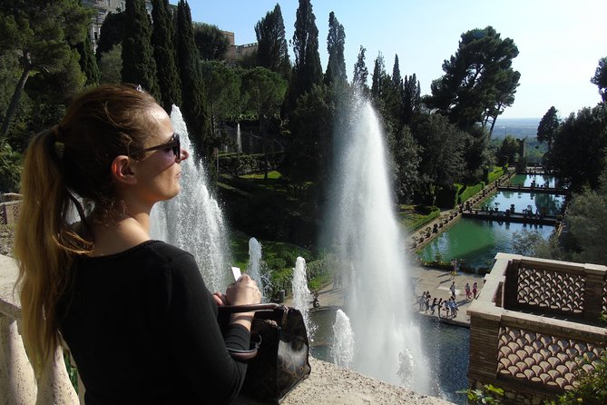 Villa DESTE and Tivoli From Rome Skiptheline Tickets Included - Accessibility and Confirmation
