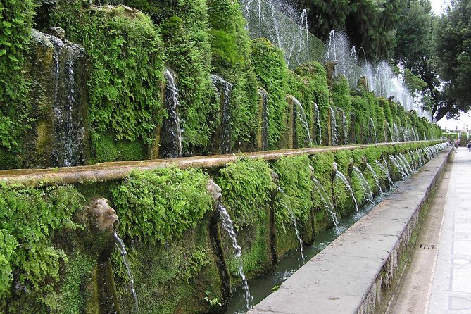 Villa DESTE and Tivoli From Rome Skiptheline Tickets Included - Notable Experiences