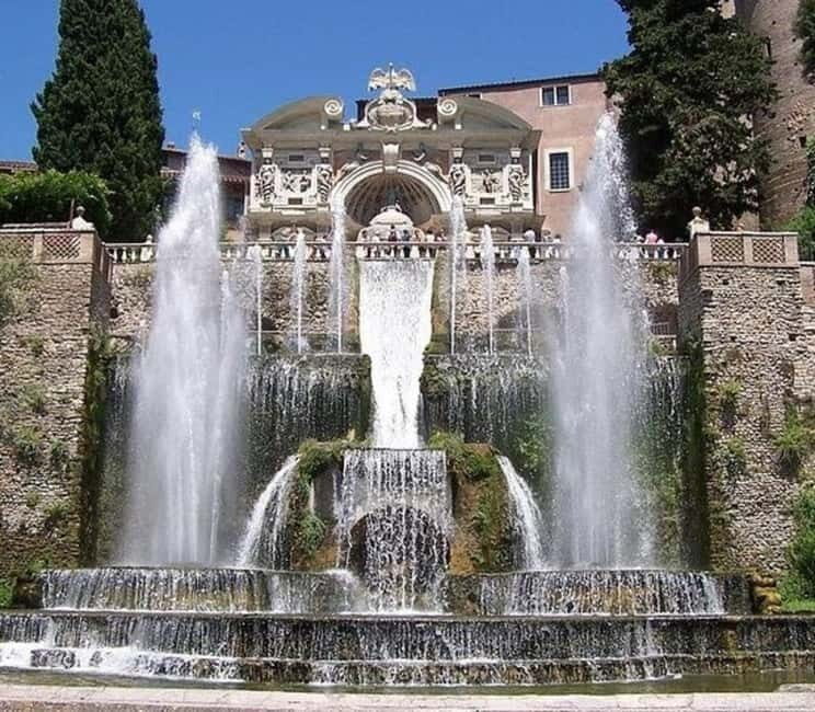 Villa D'Este in Tivoli Private Tour from Rome - Discovering Villa DEste: A Masterpiece of Garden Design