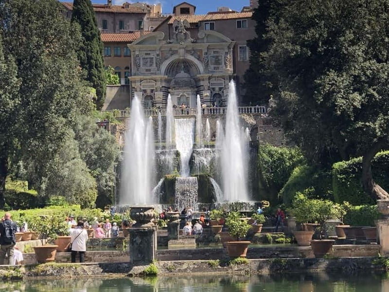Villa D'Este in Tivoli Private Tour from Rome - FAQ