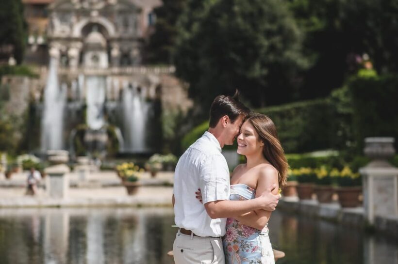 Villa d'Este Magic, Enchanting Photoshoot in Tivoli - Key Points