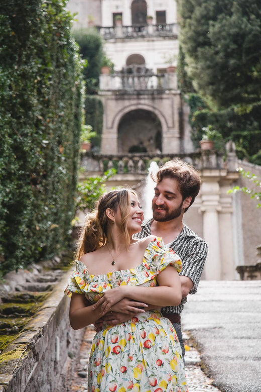 Villa d'Este Magic, Enchanting Photoshoot in Tivoli - Discovering Villa dEste: A Visual Gift for Travelers