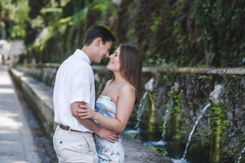 Villa d'Este Magic, Enchanting Photoshoot in Tivoli - Value and Comparison