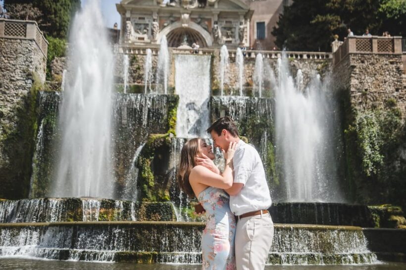 Villa d'Este Magic, Enchanting Photoshoot in Tivoli - The Sum Up