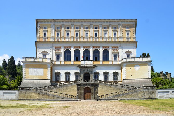 Villa Farnese in Caprarola, Masterpiece of Renaissance Architecture – Private Tour - What to Expect on Your Private Tour
