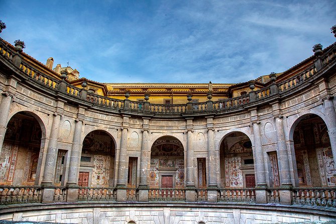 Villa Farnese in Caprarola, Masterpiece of Renaissance Architecture – Private Tour - Highlights and Must-See Sections of Villa Farnese