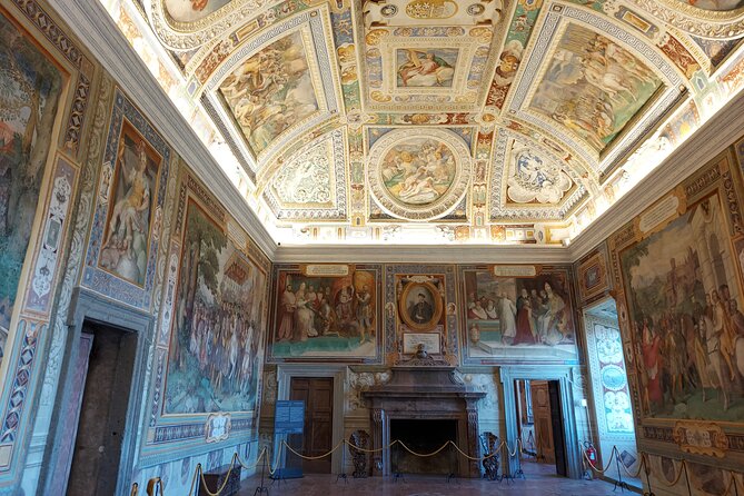 Villa Farnese in Caprarola, Masterpiece of Renaissance Architecture – Private Tour - Traveler Reviews and Recommendations