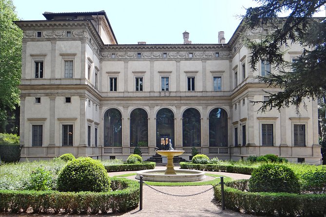 Villa Farnesina and Trastevere District Tour in Rome - Key Points