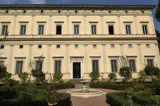 Villa Farnesina in Trastevere PRIVATE Walking Tour - The Heart of the Tour: Villa Farnesina