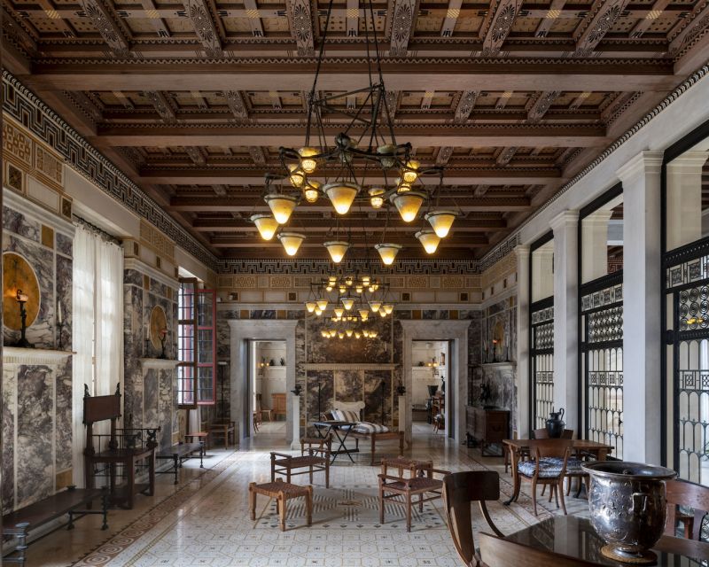 Villa Kerylos Entry Ticket - About Villa Kérylos