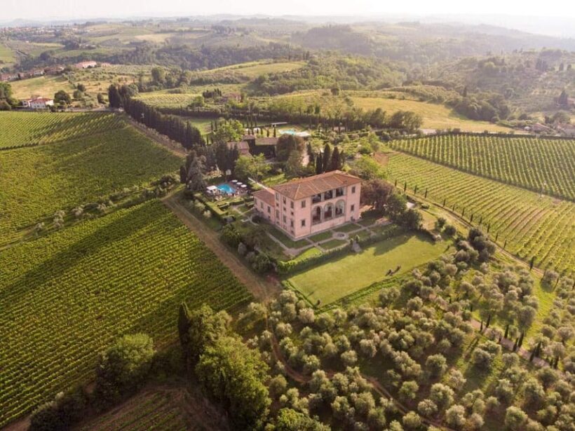 Villa Mangiacane: Wine tasting with Florence view - Authenticity and Sustainability