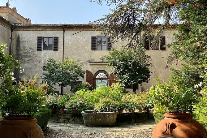 Villa Medicea Di Lilliano Tour with Wine Tasting - FAQ