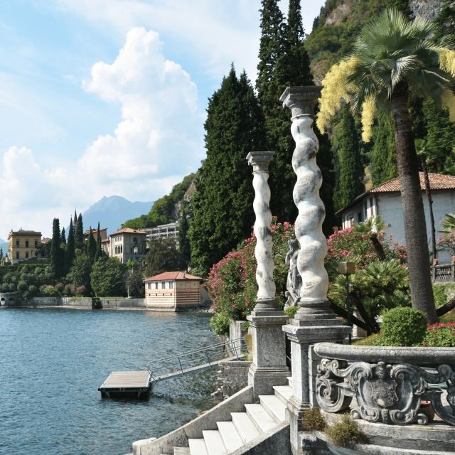 Villa Monastero in Varenna with aperitif - The Sum Up