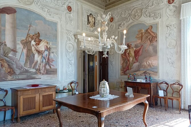 Villa Valmarana Ai Nani in Vicenza - Entrance Ticket - Location and Historical Significance