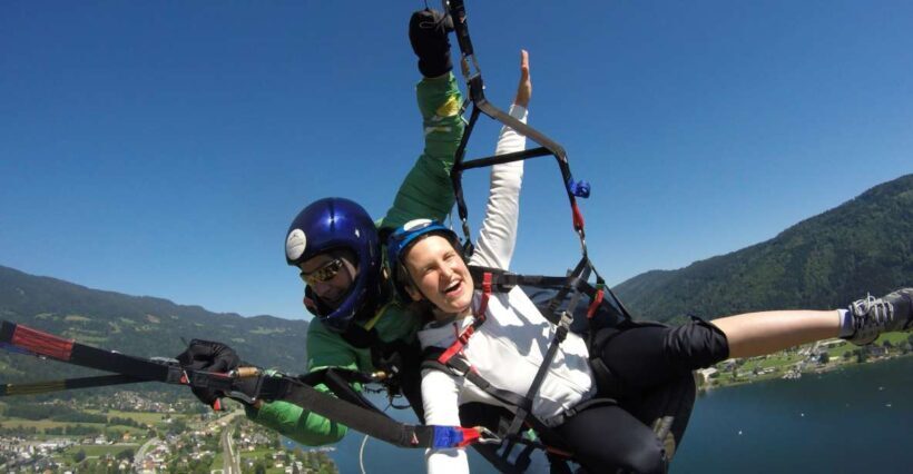 Villach/Ossiachersee: Paragliding "Action" Tandemflug - Villach/Ossiachersee: Paragliding "Action" Tandemflug – A Detailed Review