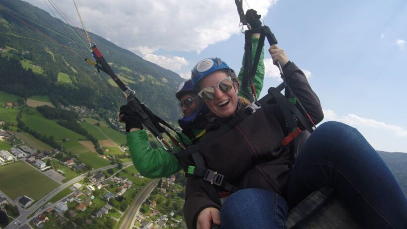 Villach/Ossiachersee: Paragliding "Action" Tandemflug - Why This Paragliding Tour Stands Out
