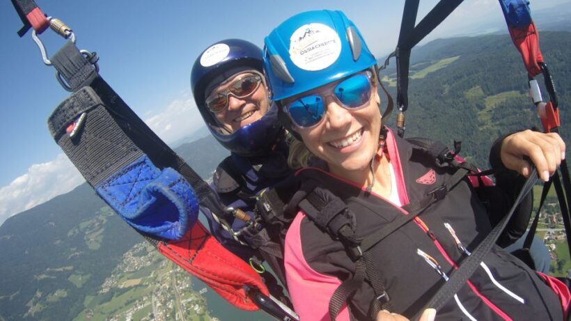 Villach/Ossiachersee: Paragliding "Action" Tandemflug - Who Is This Tour Best For?