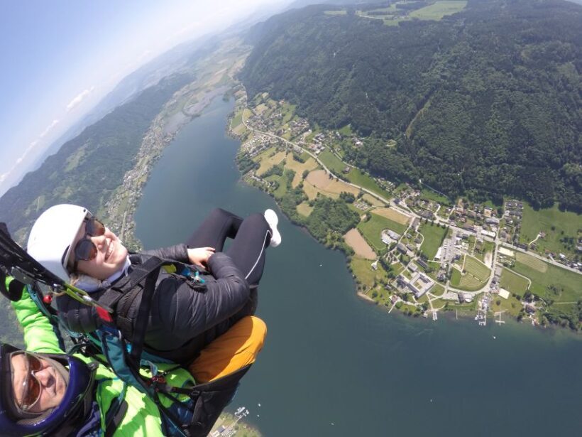 Villach/Ossiachersee: Paragliding "Action" Tandemflug - The Sum Up: Is It Worth It?