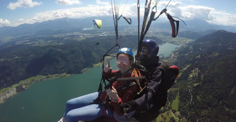 Villach/Ossiachersee: Paragliding "Panorama" Tandemflug - Introduction: Why This Paragliding Experience Stands Out