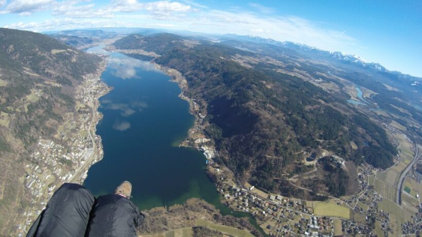 Villach/Ossiachersee: Paragliding "Panorama" Tandemflug - Authentic Traveler Feedback
