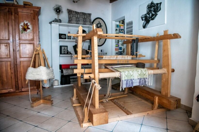 Villacidro: Sardinian weaving workshop local experience - An in-depth look at the Villacidro Sardinian weaving workshop