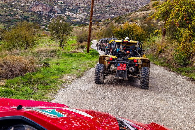 Village & Mountain Buggy Safari in Paphos - Participant Requirements