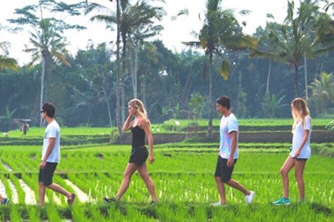 VILLAGE TOUR & RICE FIELDS TREKKING Jambangan Bali - Starting the Day at a Traditional Balinese House