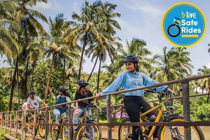 Village Vibes: Cansaulim Coastal E-Bike & Japanese Tea Tour - Key Points