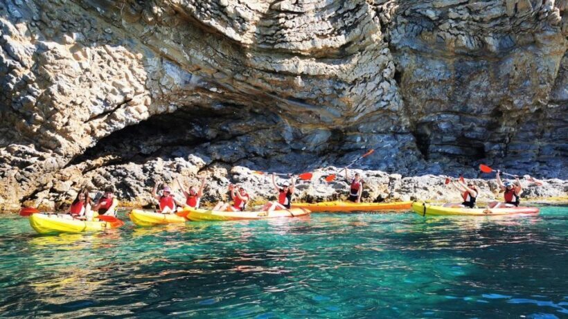 Villajoyosa: Kayak trip - What to Expect from the Experience