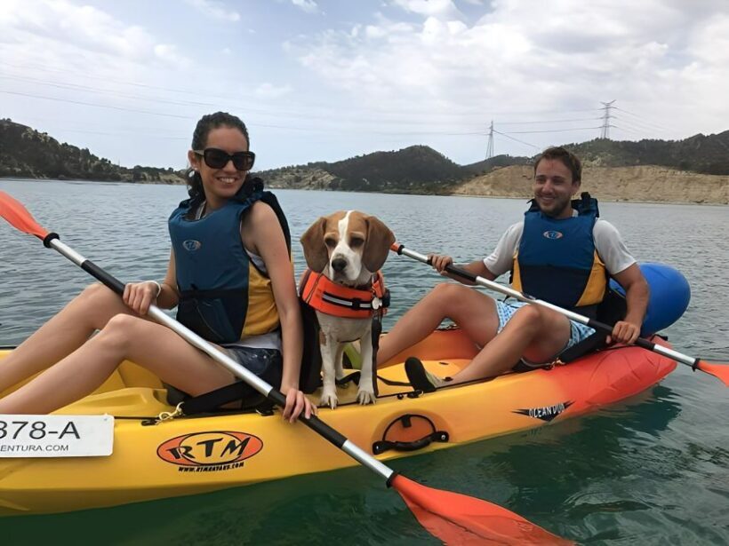 Villajoyosa: Kayaking with the man's best friend, your dog - Comfort and Practicalities