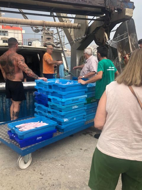 Villajoyosa: Seafood Route and Fish Auction. - Analyzing the Tour’s Value