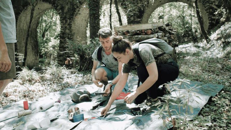 Villandry: 7 to Survive - Team Building Survival Adventure - Introduction